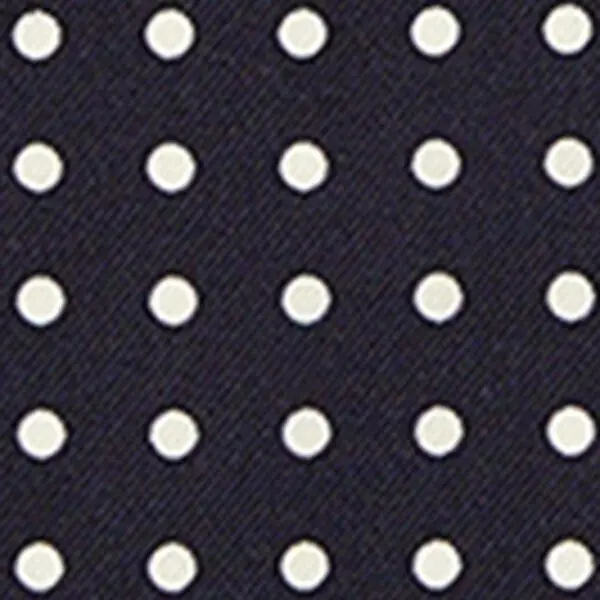 Ralph Lauren Silk Polka-dot Pocket Square