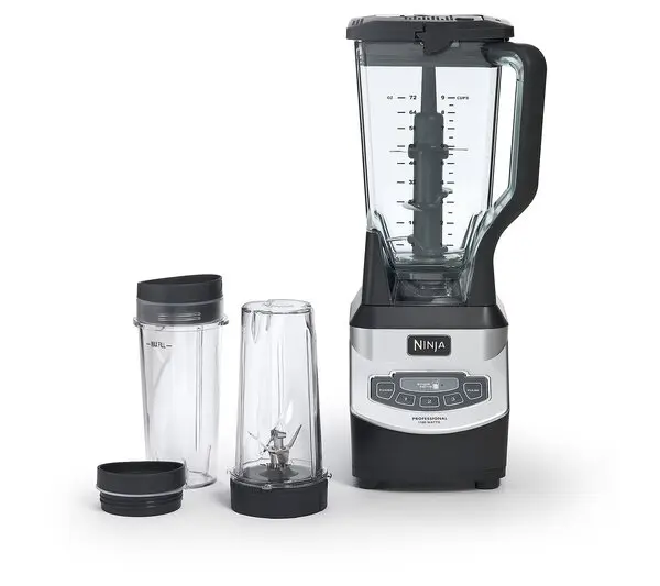 NINJA Professional Blender With Single Serve Nu Tri - One-color