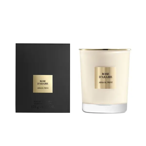 ARMANI Beauty Prive Rose D'arabie Scented Candlefragrance - One-color