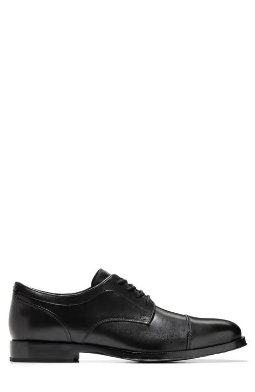 Cole Haan Carnegie Cap Toe Derby - Black