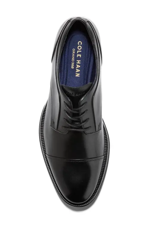Cole Haan Carnegie Cap Toe Derby - Black