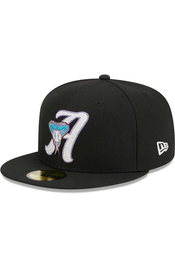 New Era Arizona Diamondbacks Duo Logo 59fifty Fitted Hat