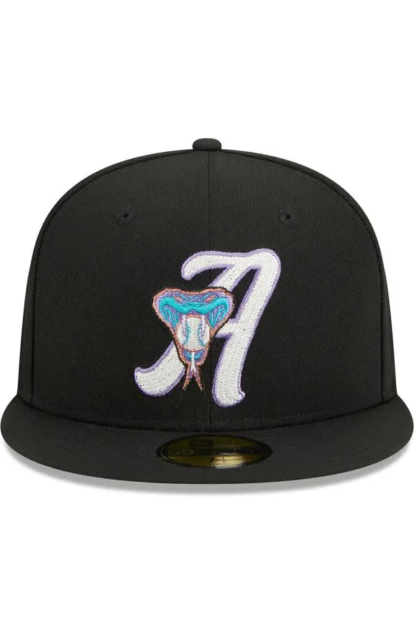 New Era Arizona Diamondbacks Duo Logo 59fifty Fitted Hat