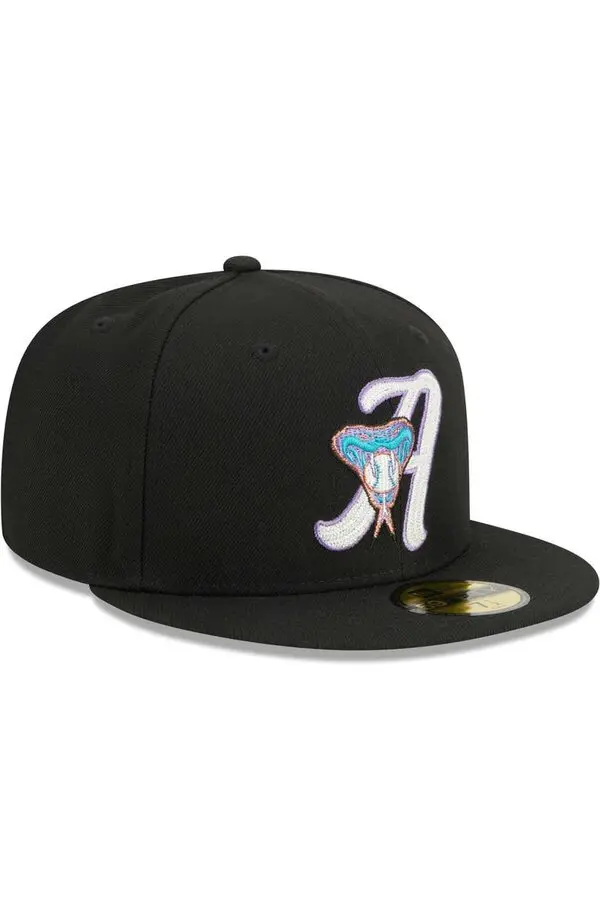New Era Arizona Diamondbacks Duo Logo 59fifty Fitted Hat