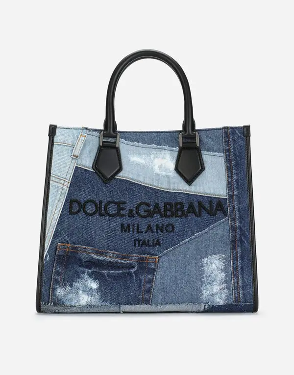 Dolce & Gabbana Shopping Tote - Multicolor