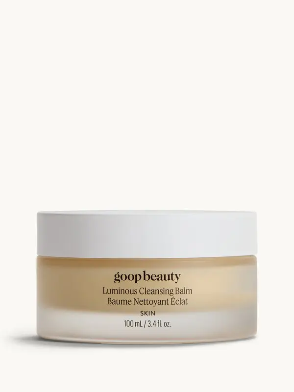 Goop Luminous Cleansing Balm - One-color
