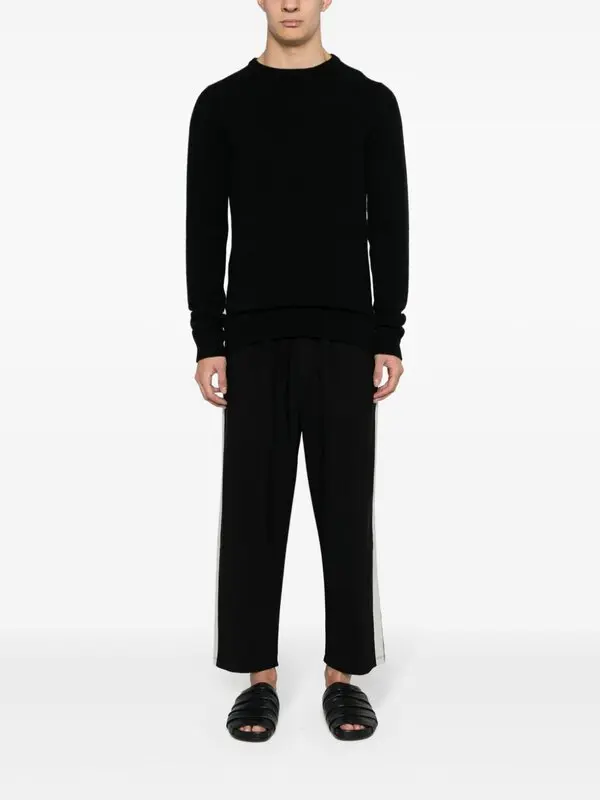 THOM KROM St 411 Ribbed Trousers
