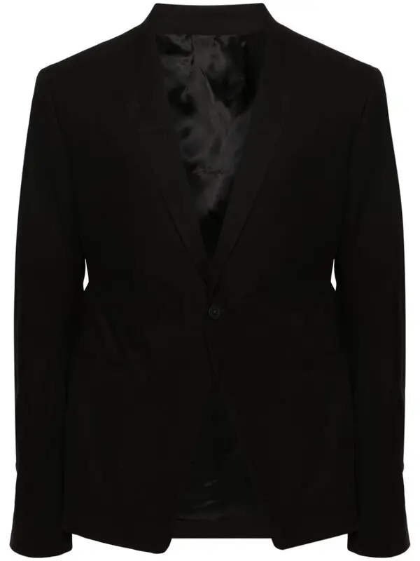 Rick Owens Lido Poplin Blazer