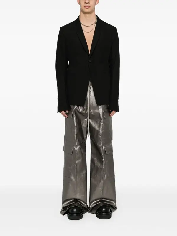 Rick Owens Lido Poplin Blazer