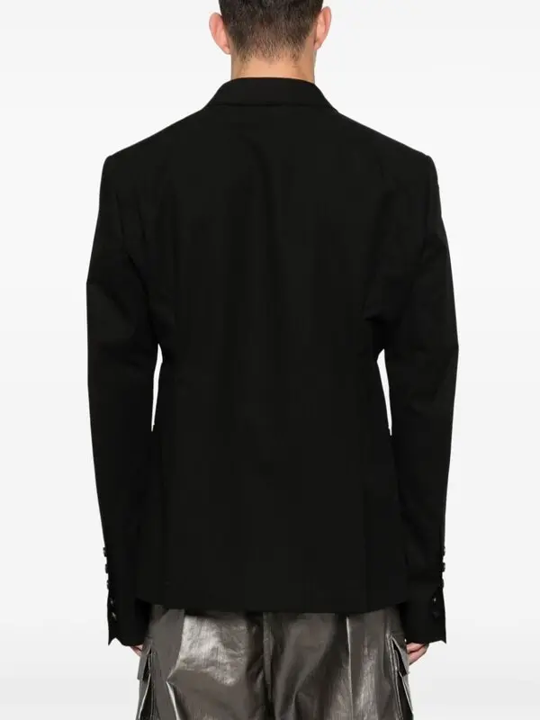 Rick Owens Lido Poplin Blazer