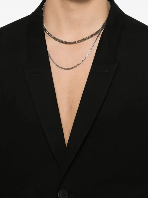Rick Owens Lido Poplin Blazer
