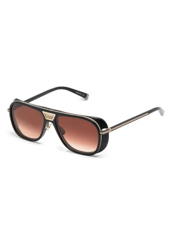 Matsuda Pilot-frame Sunglasses