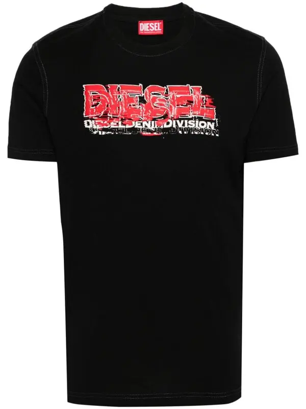 DIESEL T-diegor Logo-print T-shirt