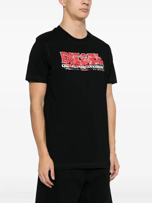 DIESEL T-diegor Logo-print T-shirt