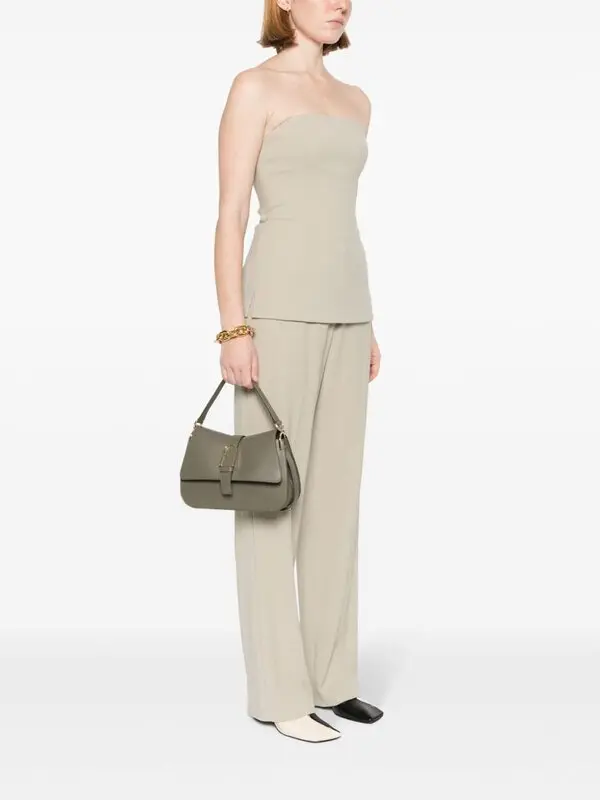 Furla Logo-plaque Tote Bag - Green