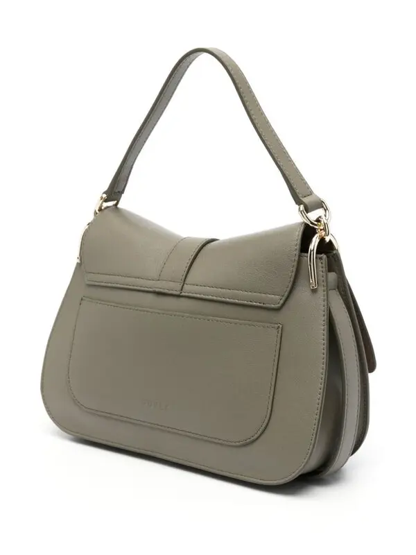 Furla Logo-plaque Tote Bag - Green