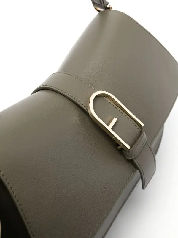 Furla Logo-plaque Tote Bag - Green