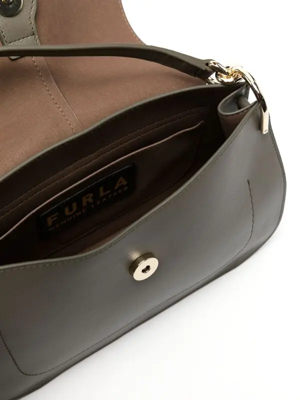 Furla Logo-plaque Tote Bag - Green