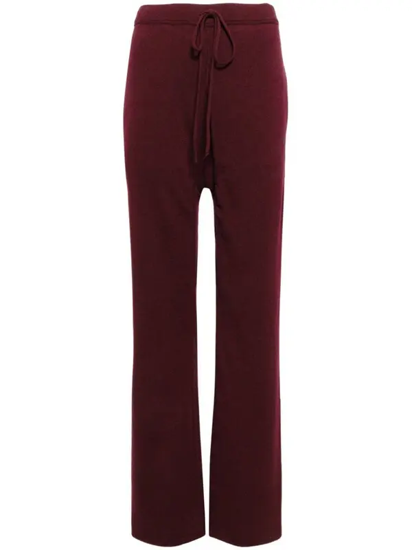 MAISON MARGIELA Wool-cashmere Blend Knitted Trousers