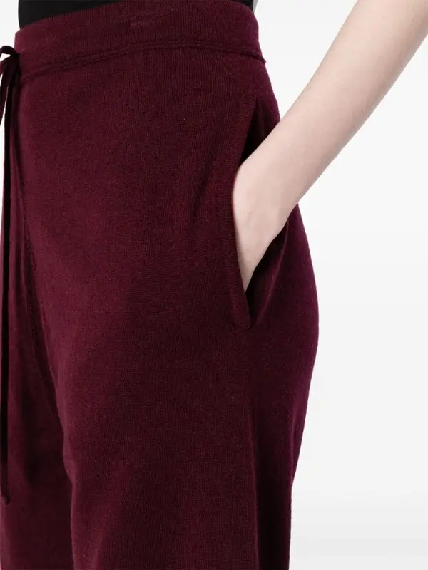 MAISON MARGIELA Wool-cashmere Blend Knitted Trousers