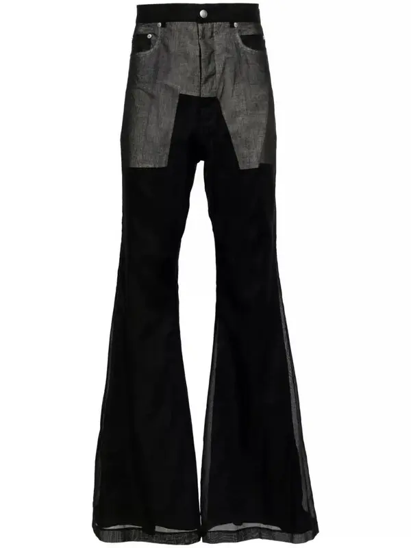 Rick Owens Lido Bolan Bootcut Trousers