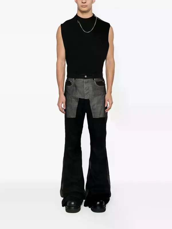 Rick Owens Lido Bolan Bootcut Trousers