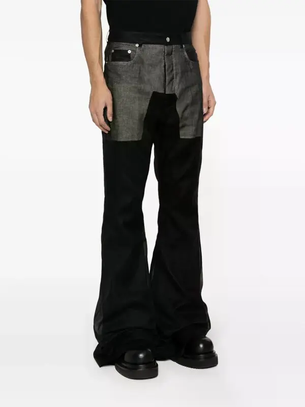 Rick Owens Lido Bolan Bootcut Trousers