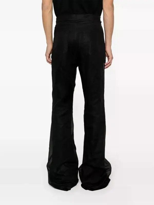 Rick Owens Lido Bolan Bootcut Trousers