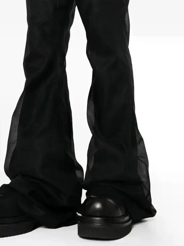 Rick Owens Lido Bolan Bootcut Trousers