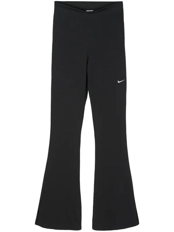 Nike Chill Knit Flared Performance Leggings