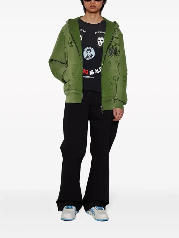 Amiri Kick Flared Trousers