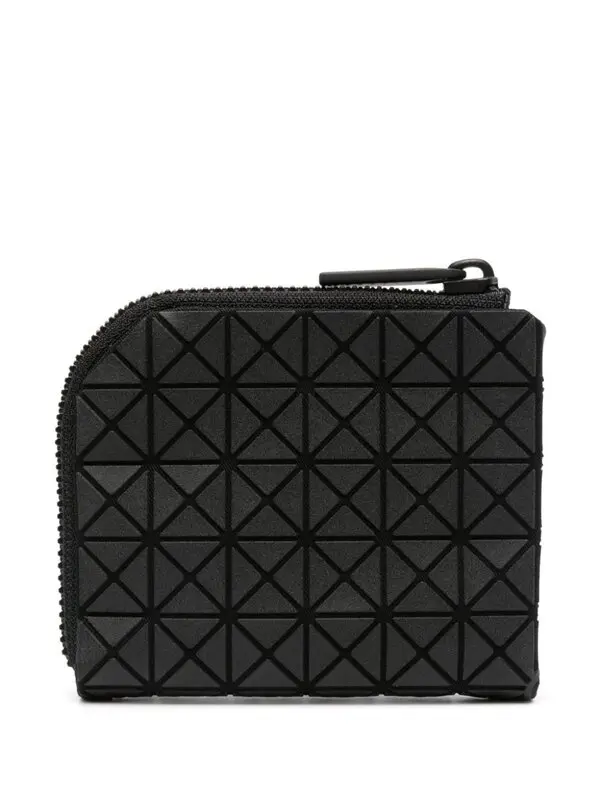 Issey Miyake Clam Geometric-panelled Wallet