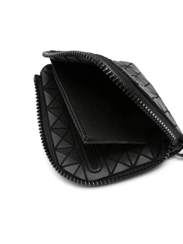 Issey Miyake Clam Geometric-panelled Wallet