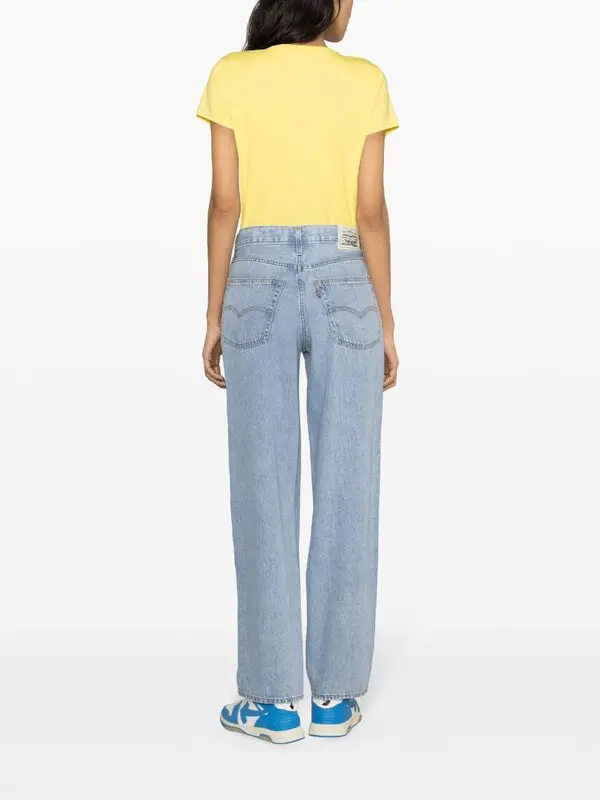 Polo Ralph Lauren Polo Pony-embroidered Cotton T-shirt - Yellow