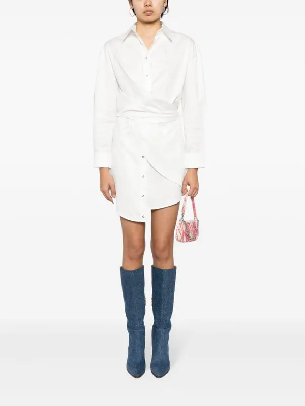 MARQUES' ALMEIDA Draped Wrap Shirtdress