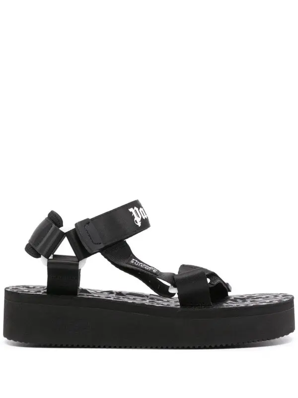 Palm Angels X Suicoke Depa Sandals - Black