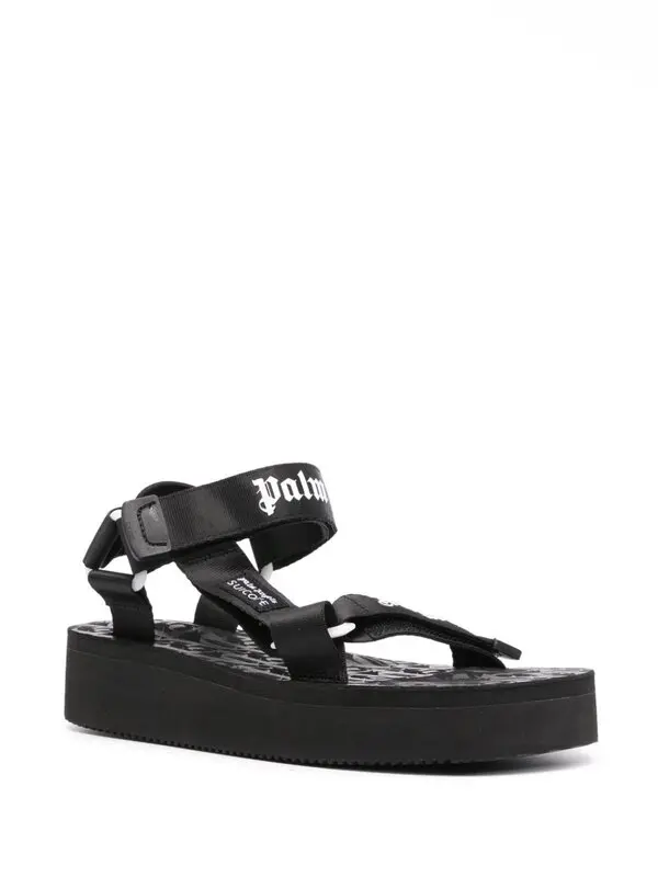 Palm Angels X Suicoke Depa Sandals - Black