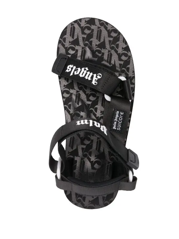 Palm Angels X Suicoke Depa Sandals - Black