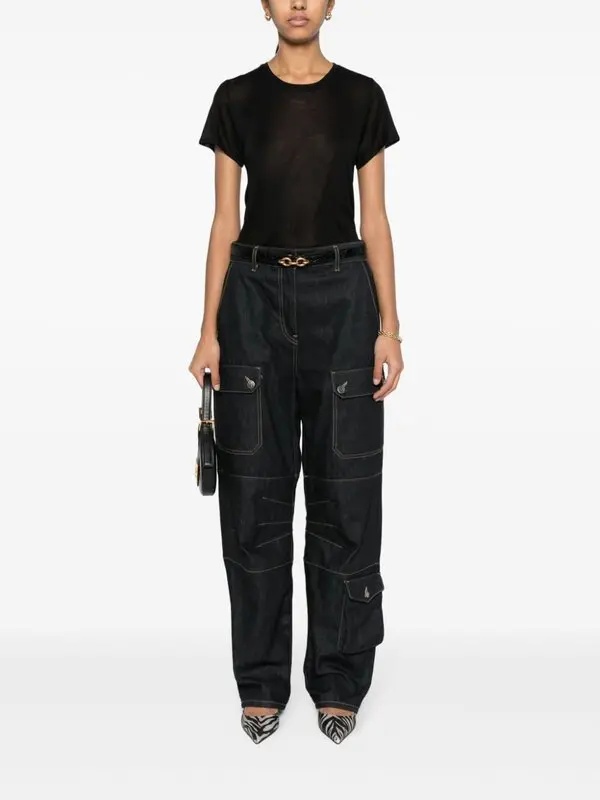 TOM FORD Logo-plaque T-shirt