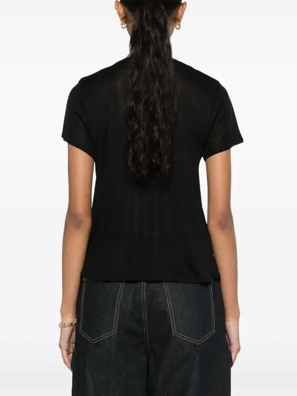 TOM FORD Logo-plaque T-shirt