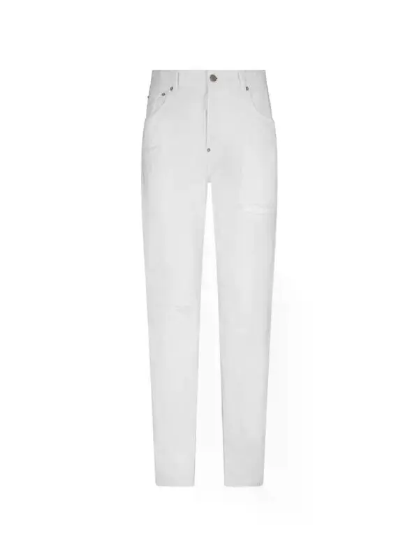 Dsquared2 Bull Skater Jeans - White
