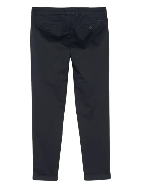 FAY Capri Straight-leg Trousers