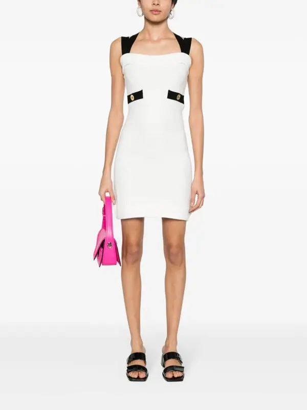 PATOU 3d-knit Mini Dress