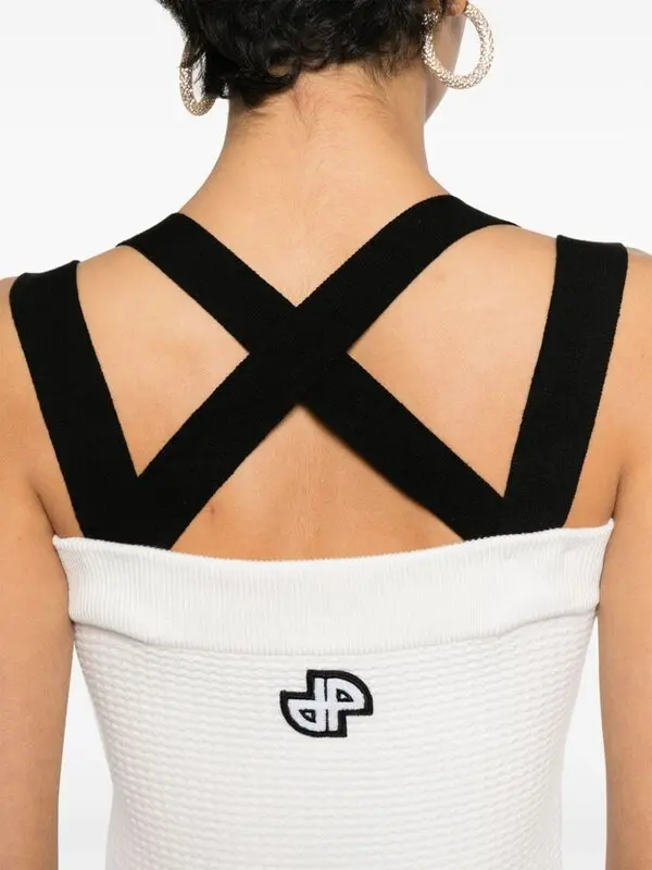 PATOU 3d-knit Mini Dress