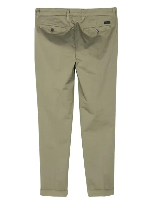 FAY Capri Straight-leg Trousers