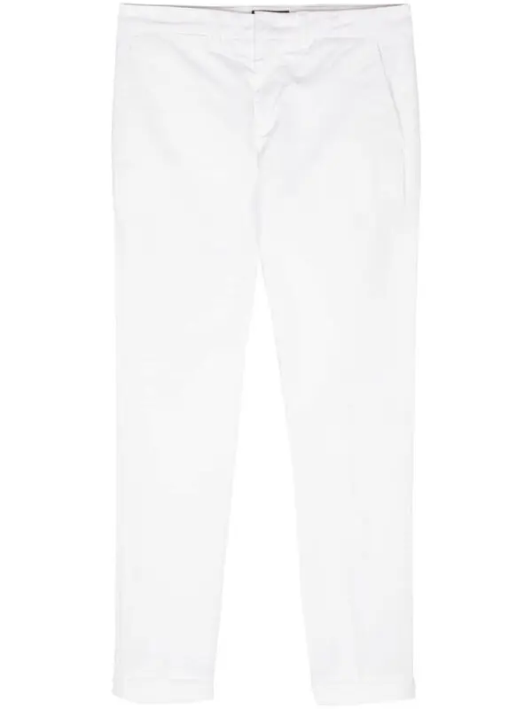FAY Capri Straight-leg Trousers