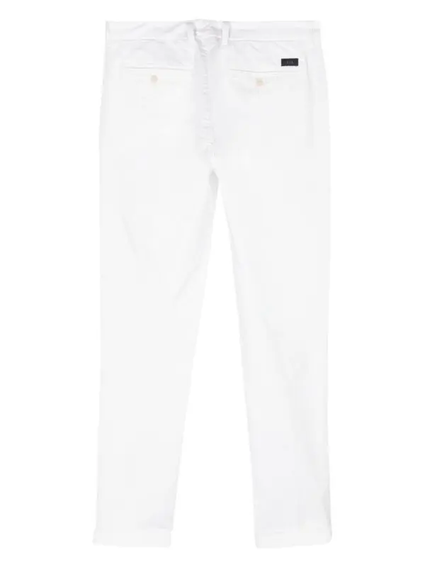 FAY Capri Straight-leg Trousers