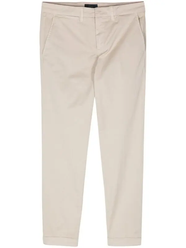 FAY Capri Straight-leg Trousers