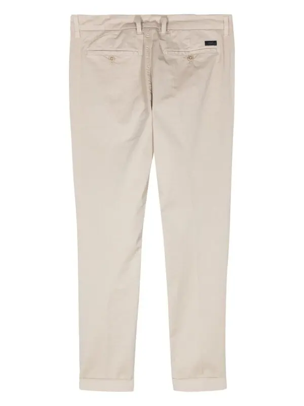 FAY Capri Straight-leg Trousers