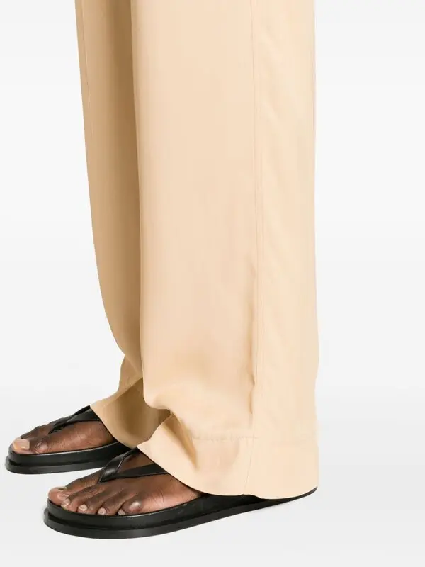 JIL SANDER High-waisted Trousers